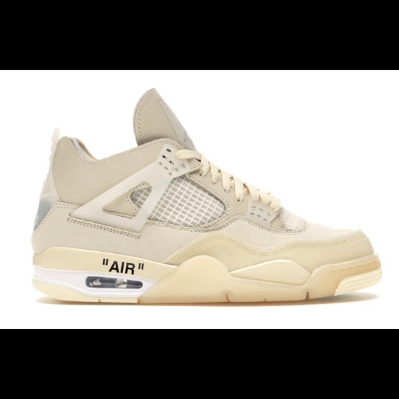 Off-White | Shoes | Offwhite Jordan 4s | Poshmark